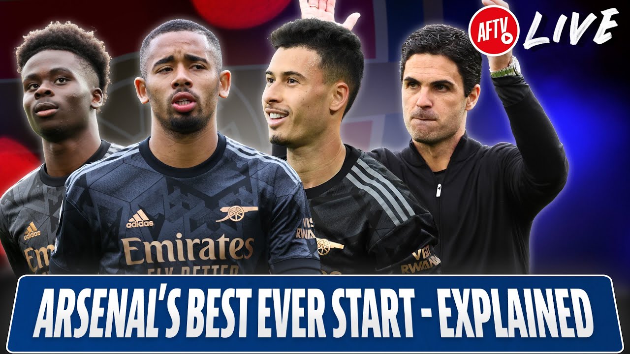 Arsenal’s Best Ever Start - Explained | AFTV Live Ft. Laurie & Curtis ...