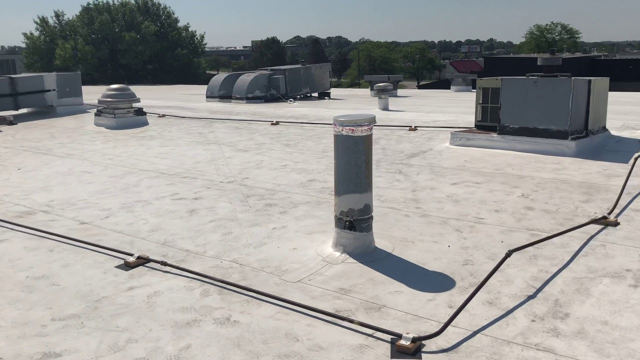 Omaha Bakery IB Roofing systems Totally done - YouTube