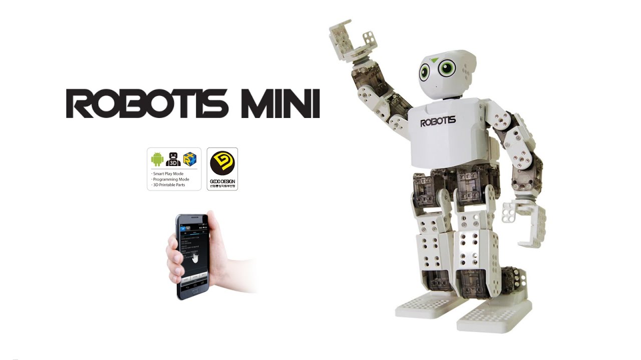 ROBOTIS MINI - YouTube