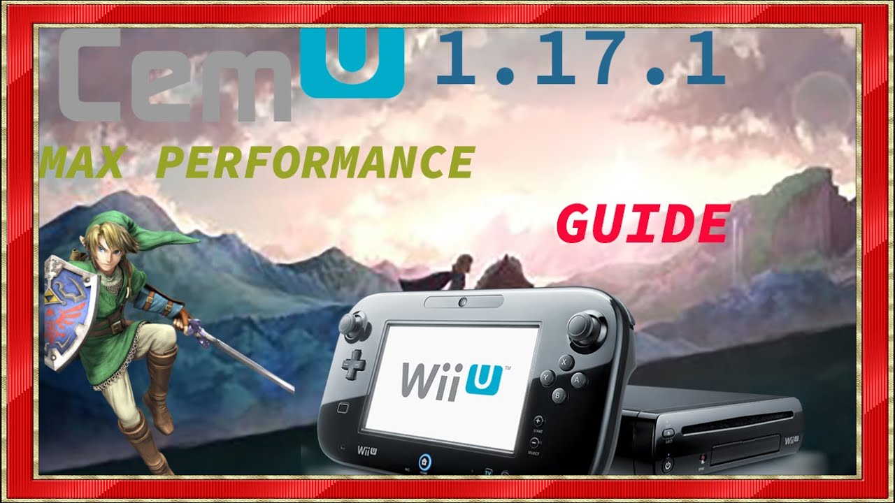 [Tuto FR]Guide Complet Pour avoir le Maximum de Performance sur Cemu 1. ...