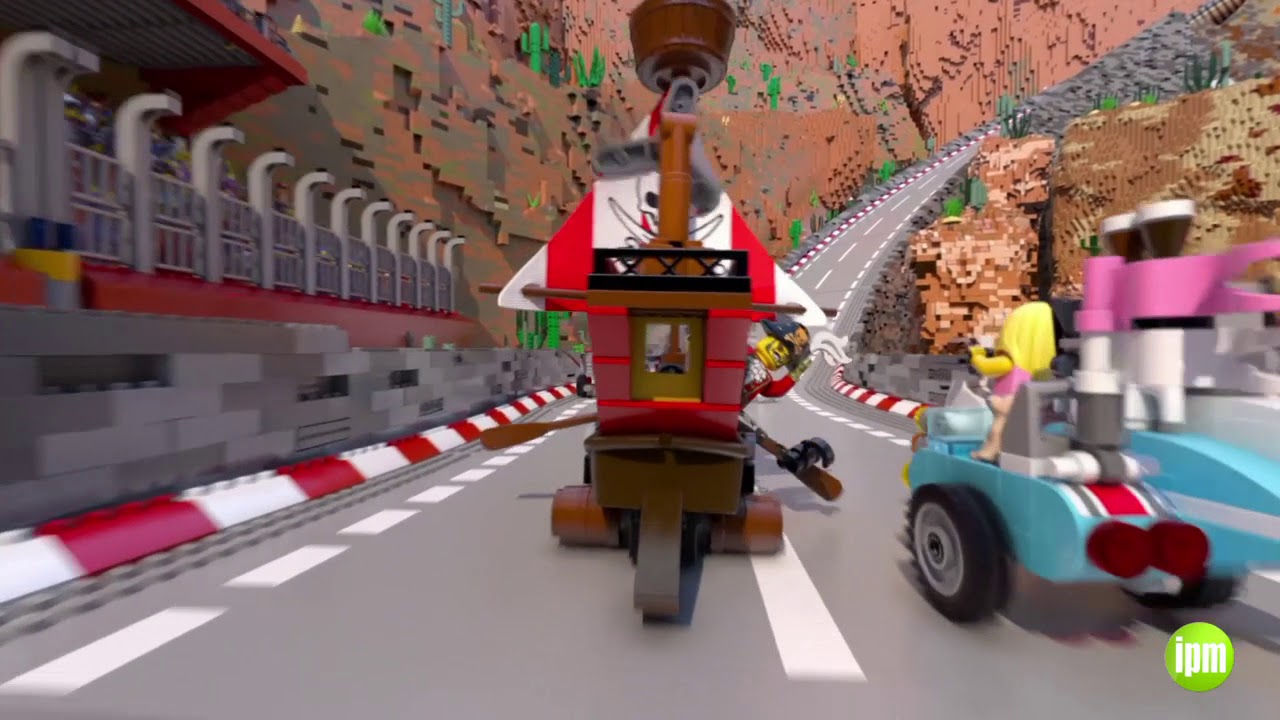 LEGOLAND VR coaster clips - YouTube