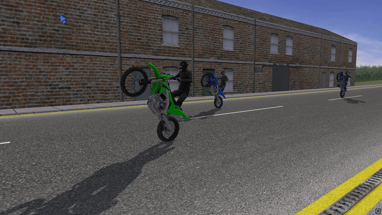 Mxbikes Wheelies - YouTube