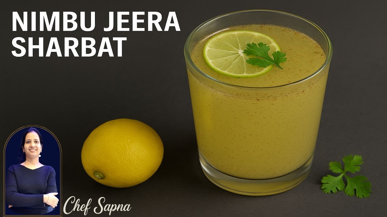 How To Make Lemon Jeera | Online Kitchen - YouTube