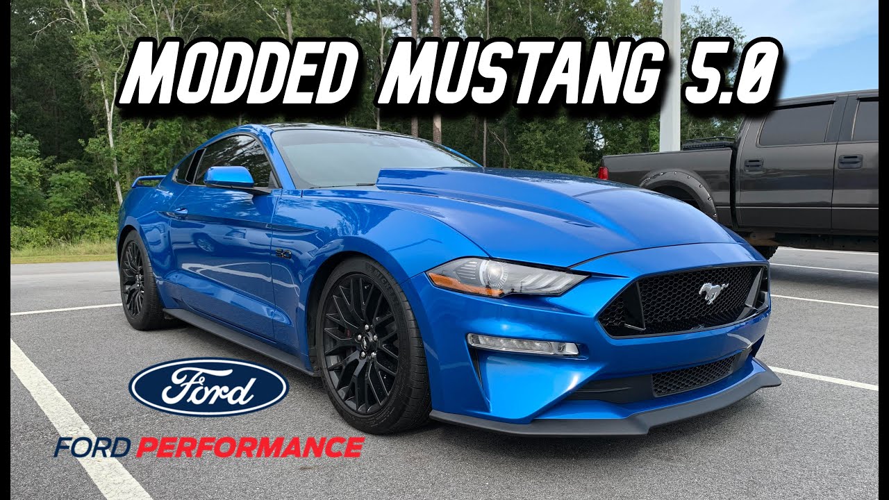HOTTEST MODS FOR NEW MUSTANG 5.0 GT?!? - Build Breakdown with Mustang ...