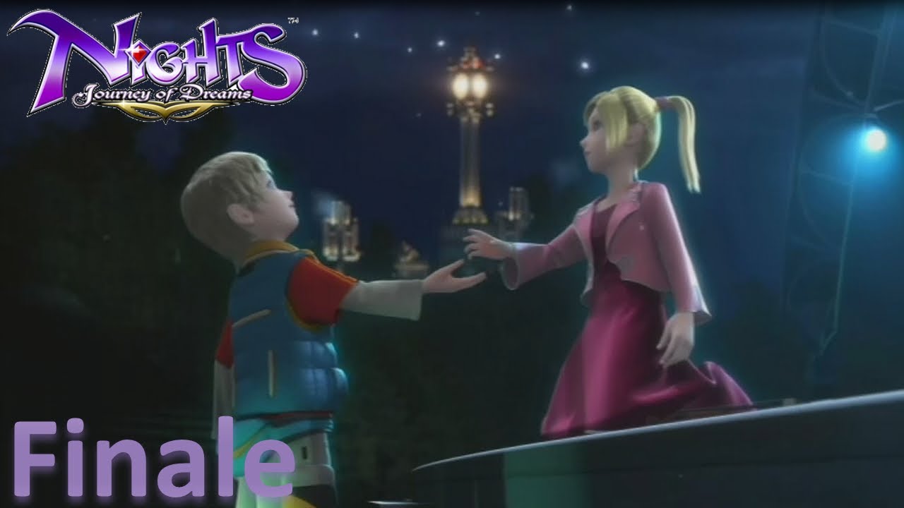 NiGHTS Journey of Dreams - Part 9: Bellbridge ~ Unconscious Space ...