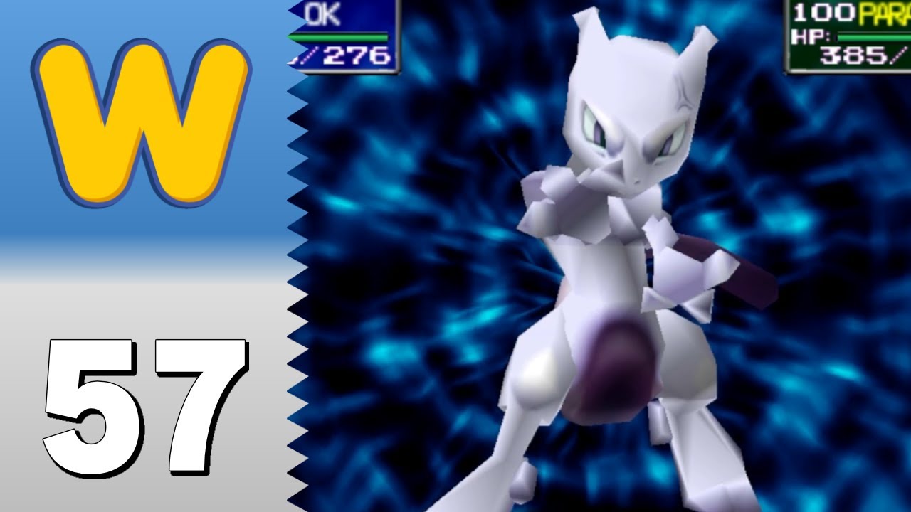 Pokémon: Generation 1 - Episode 57: Mewtwo the Skies - YouTube