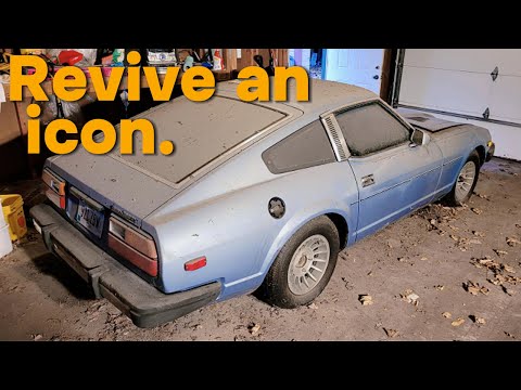 Abandoned for a Decade! Reviving a 1979 Datsun 280ZX (Will it Start?)