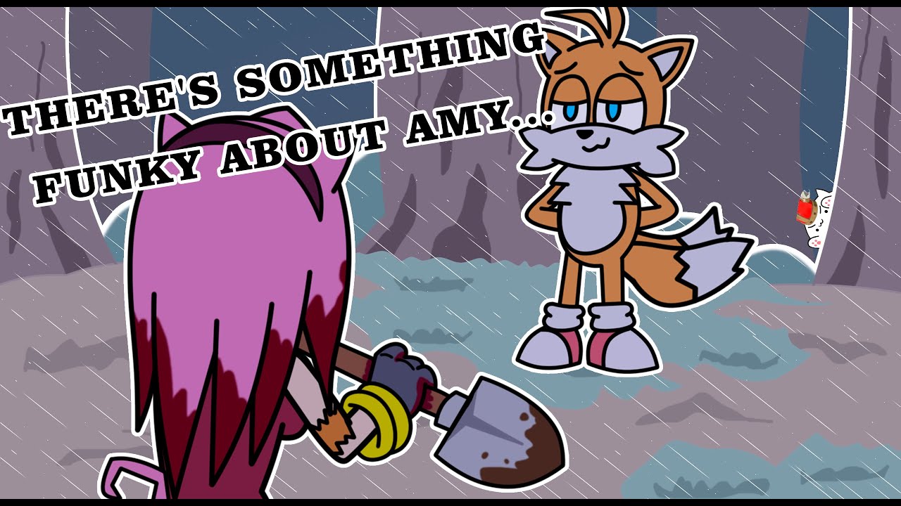 FNF MOD: There's Something funky About Amy... [DEMO] - YouTube