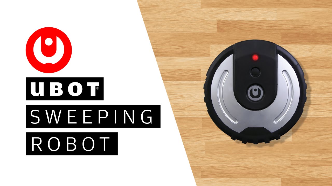 Ubot - Sweeping Robot - YouTube