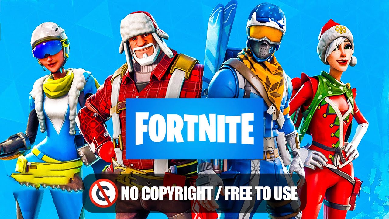 Fortnite No Copyright Gameplay - 14 | Free To Use | Copyright Free ...
