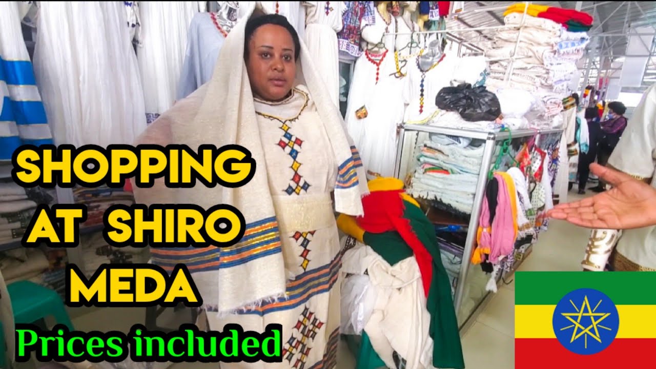 Foreigners SHOCKED at Ethiopian Clothes Market! Can't Believe This is ...