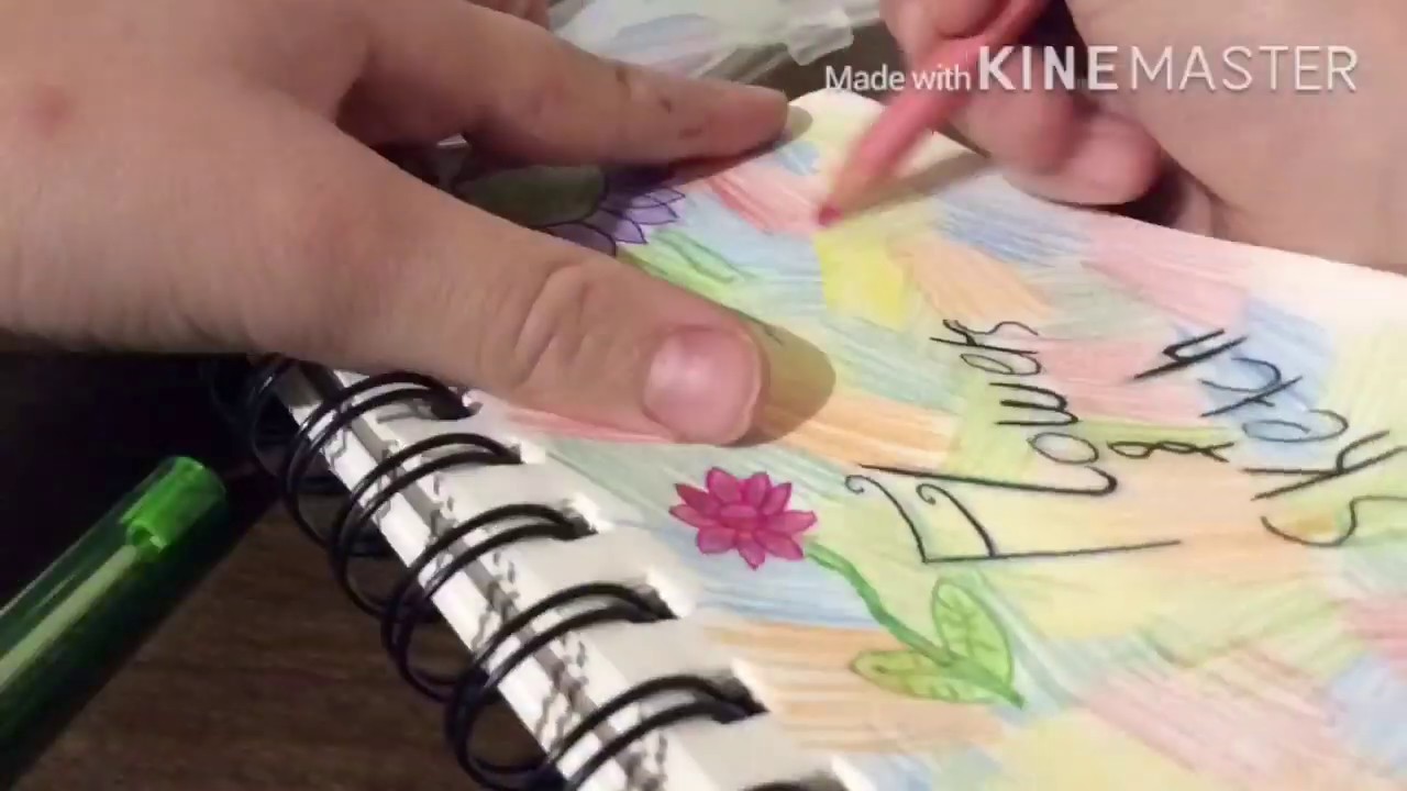 One of My masterpieces/fast lap drawing - YouTube