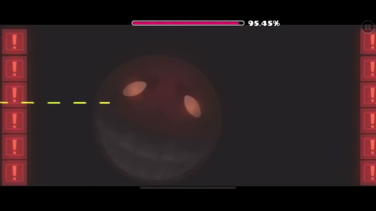 Ultra violence boss fight #geometry dash - YouTube