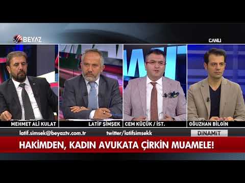 Kadın avukatın etek boyu hakkında çirkin muamele!!