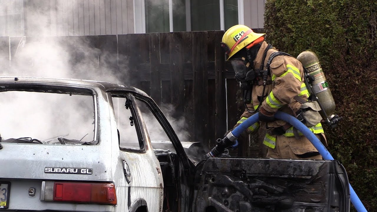 Video: Car Fire Rescue - YouTube