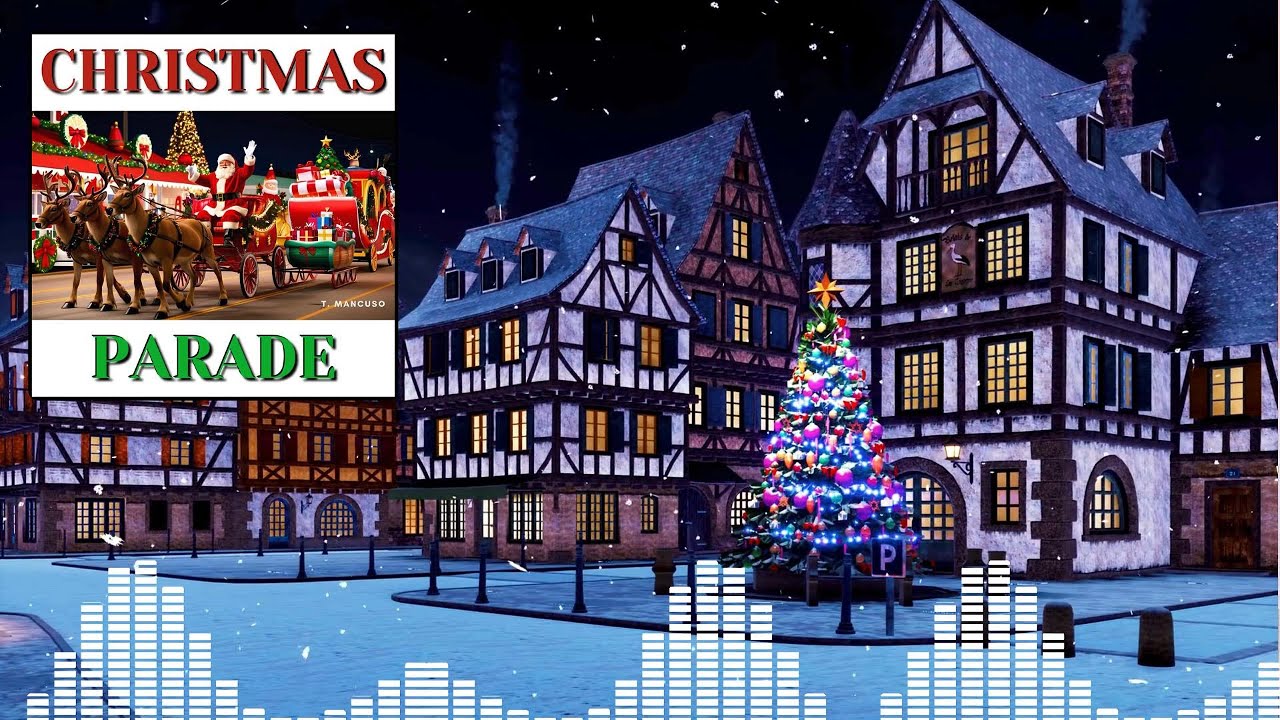 Christmas Parade Holiday Music Sing Along - YouTube