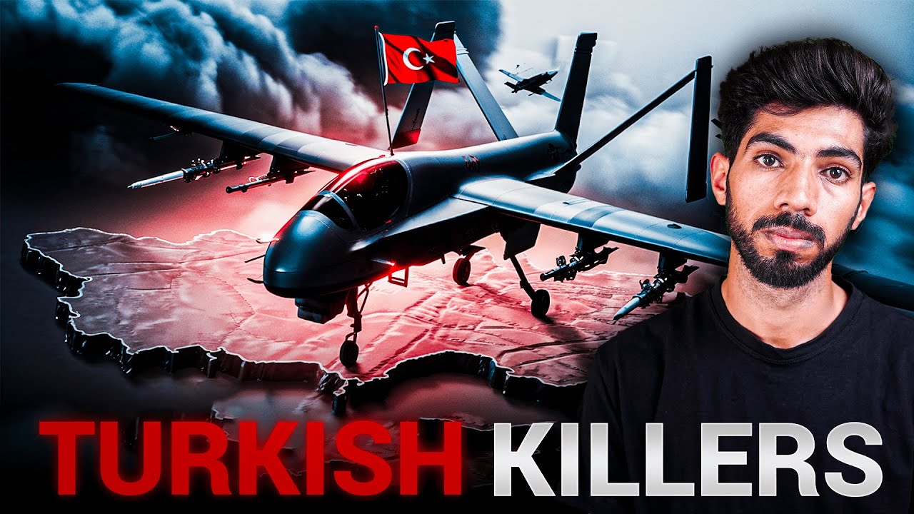 How Did Turkey Become an UAV Superpower - YouTube