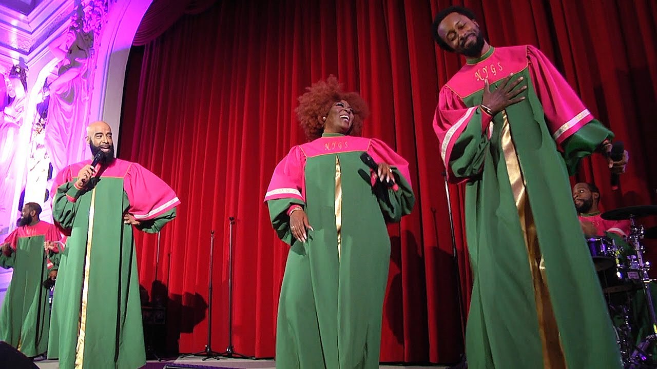 New York Gospel Stars zu Gast in der Neuen Welt - YouTube