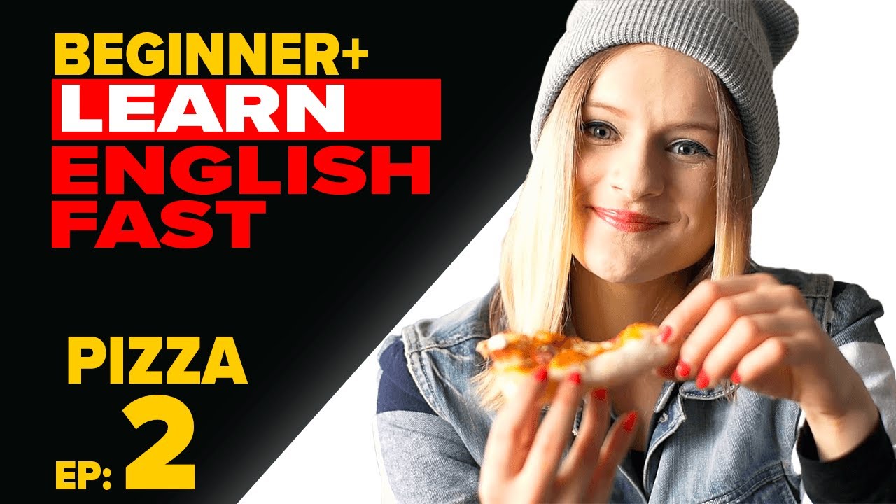Learn BEGINNER ENGLISH with a Short Story | Pizza | Episode 2 - YouTube