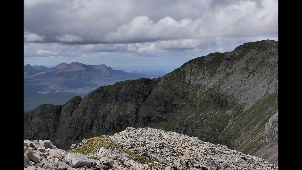 Hiking in Scotland, Conival & Ben More Assynt - YouTube