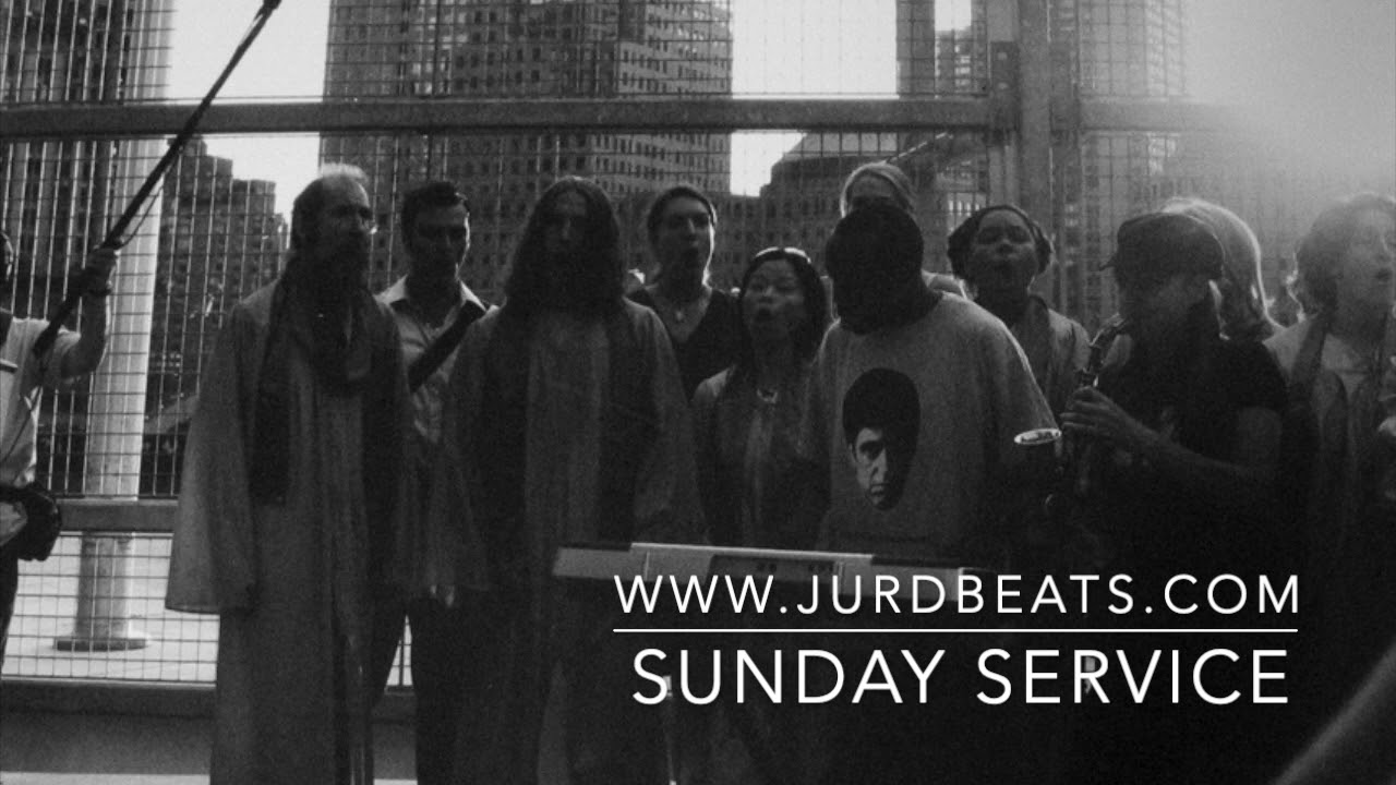 Gospel Choir Sample Hip Hop Beat "Sunday Service" (JurdBeats) - YouTube