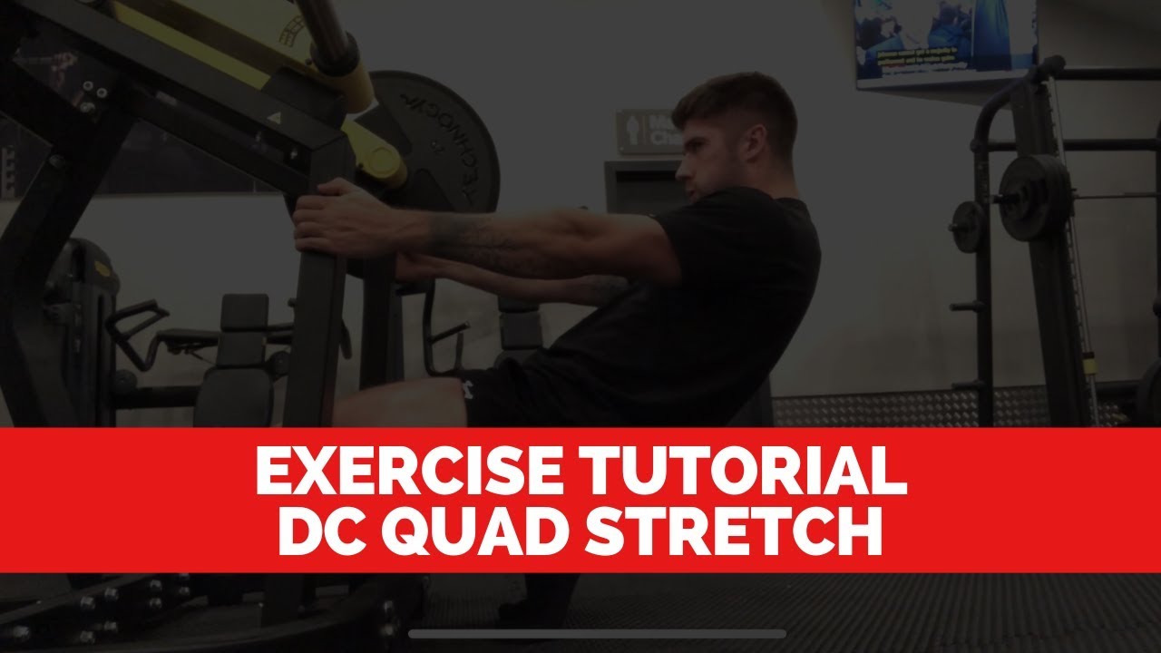 DC Extreme Quad Stretch - YouTube