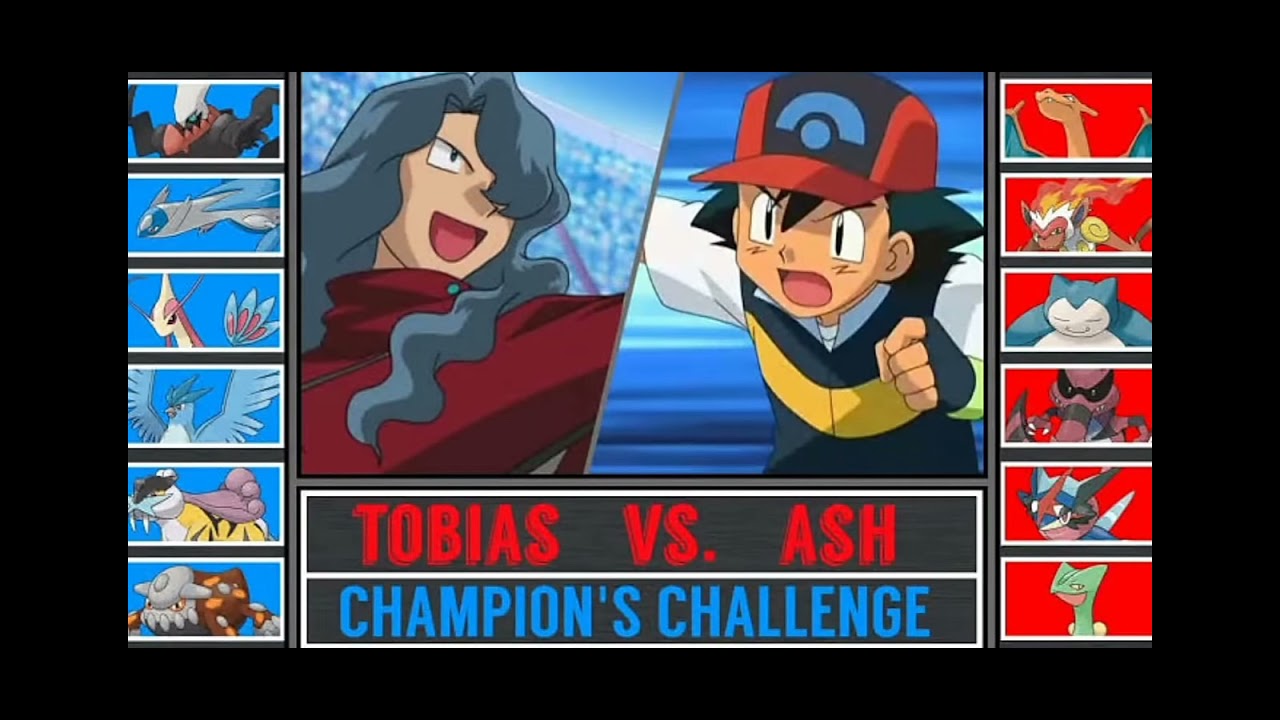 all legendary Pokemon trainers in Pokemon anime - YouTube