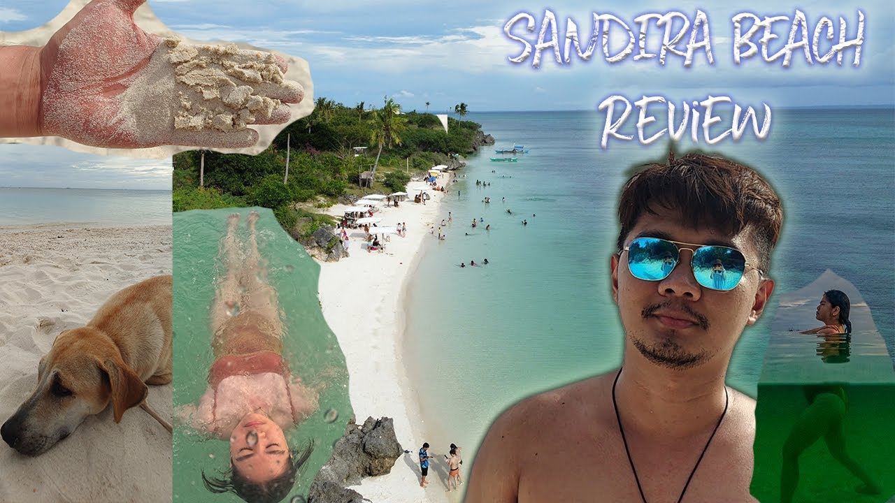 Sandira Beach | Beach Review | Ang Pinaka Maganda beach sa bantayan ...