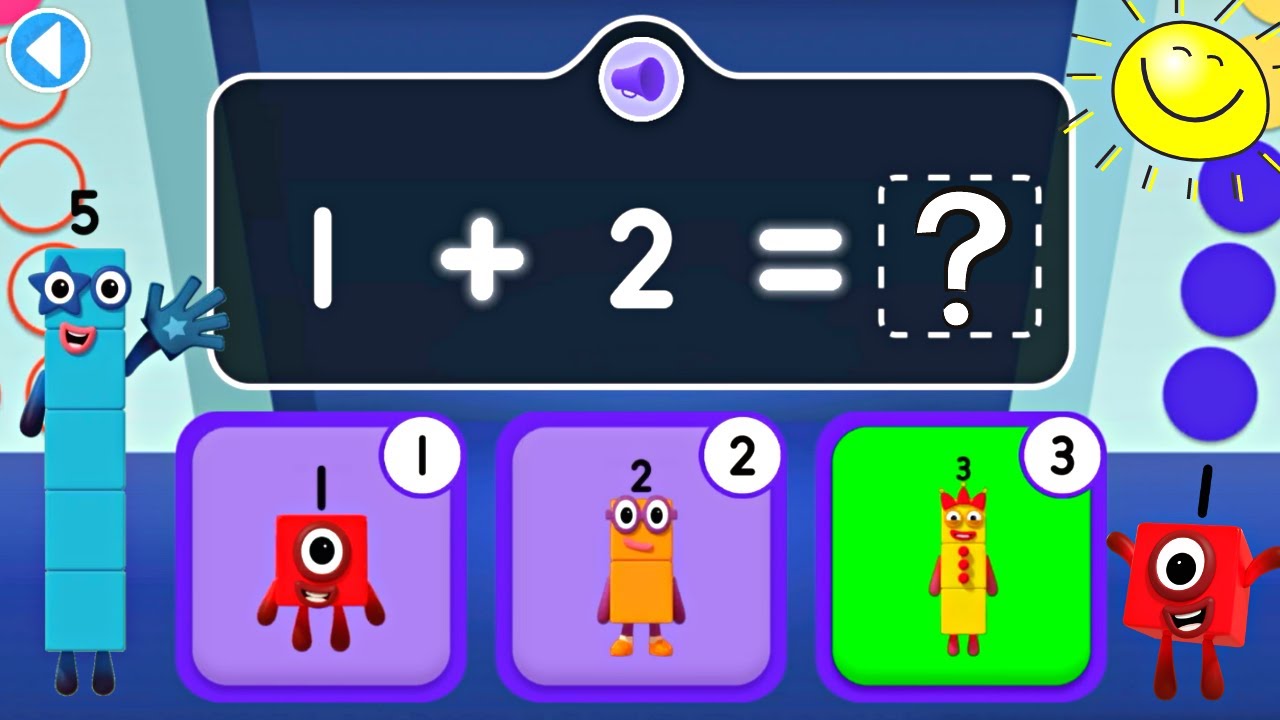 Numberblocks World Quiz | Learn Numbers & Math | Fun Quiz For Kids ...