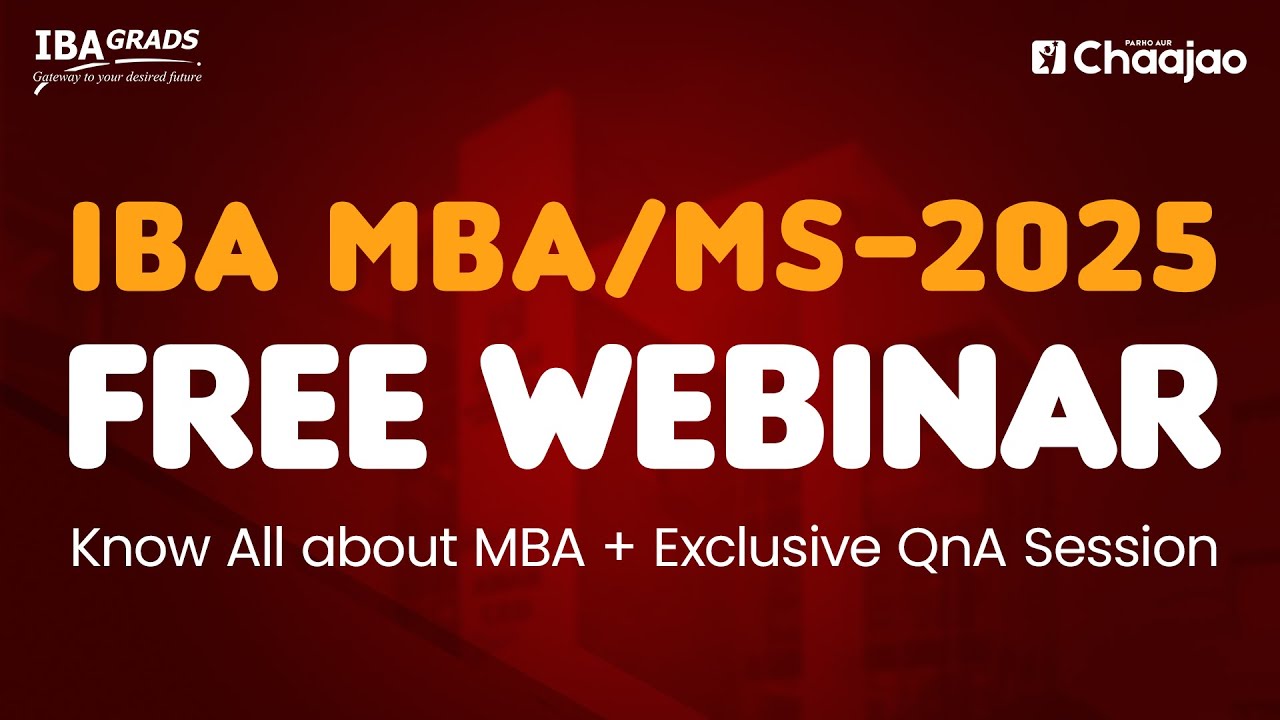 𝐈𝐁𝐀 𝐌𝐁𝐀/𝐌𝐒 𝐖𝐞𝐛𝐢𝐧𝐚𝐫-𝟐𝟎𝟐𝟓 - YouTube