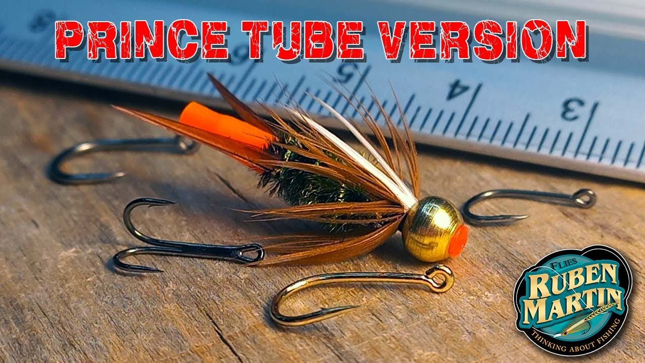 Nymph Fly Prince Tube Version Fly Tying Video By Ruben Martin - YouTube