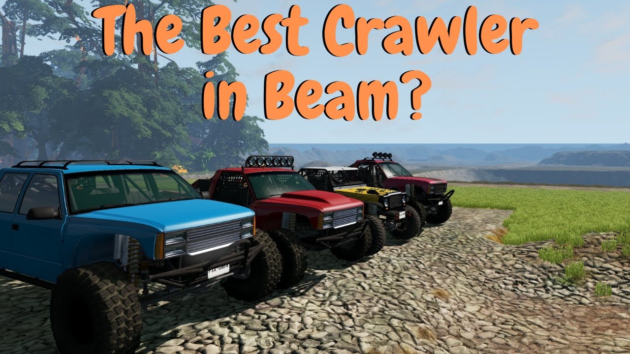 Best Rock Crawler in BeamNG.drive! | 0.21 Update - YouTube