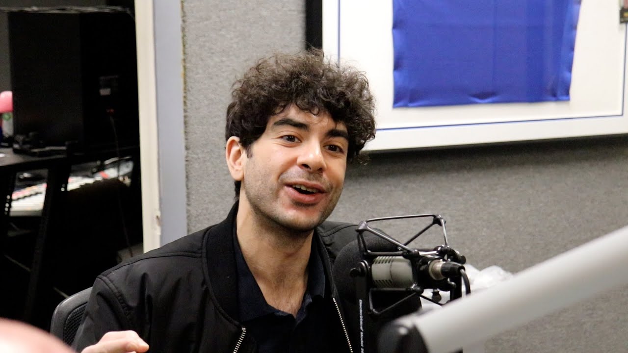 WATCH: Tony Khan joins XL Primetime IN STUDIO - YouTube