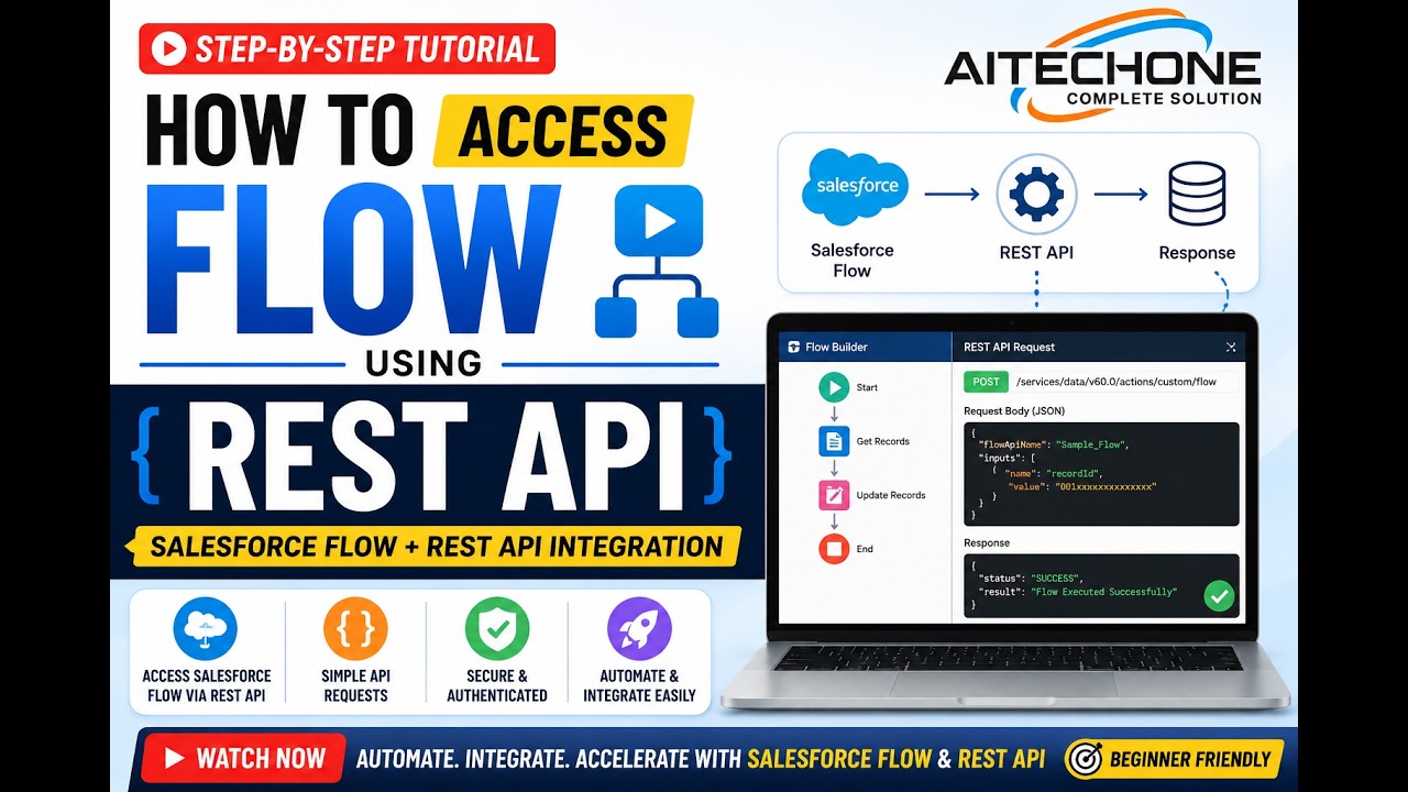 REST API Access Flow:How to access Flows from Rest API? - YouTube