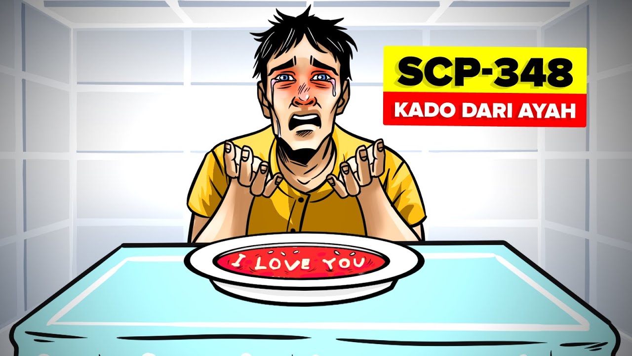SCP-348 – Kado dari Ayah (Animasi SCP) - YouTube