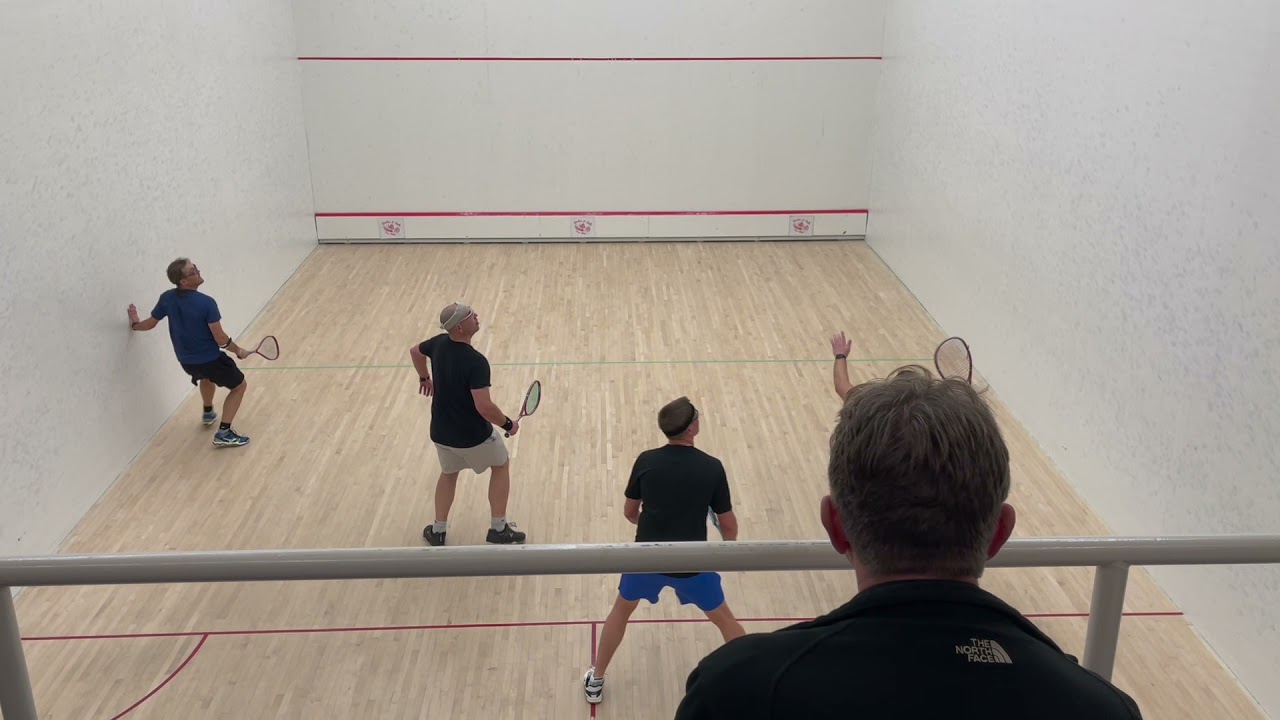 2021 Gamble Squash Doubles - YouTube