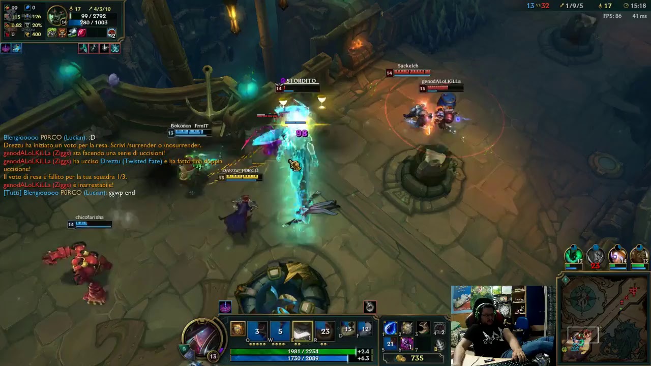 Sea of LoL - Che bello l'ARAM nuovo *_* - League of Legends - YouTube