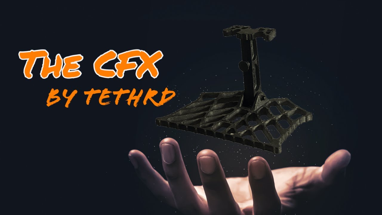 The CFX (Vader) Carbon XL platform by Tethrd. - YouTube