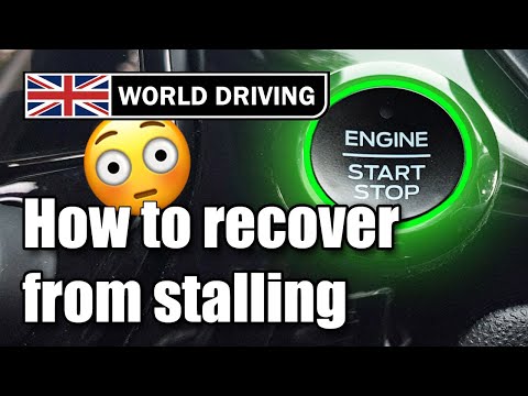How To Recover from Stalling a Car Quickly & Safely
