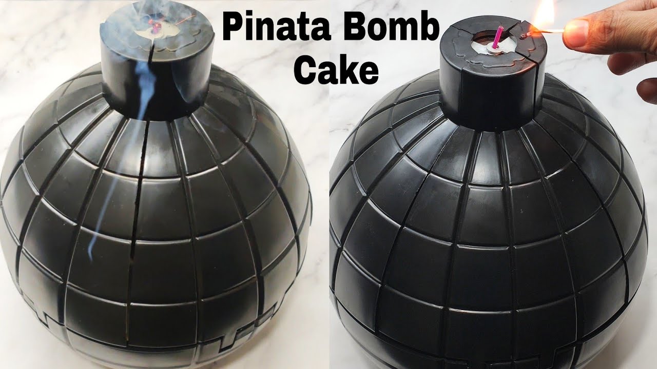 Trending Pinata Bomb Cake | Advanced Version Of Pinata Cake| Coffee ...