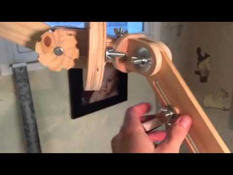 DIY Shop-built positionable camera arm - YouTube