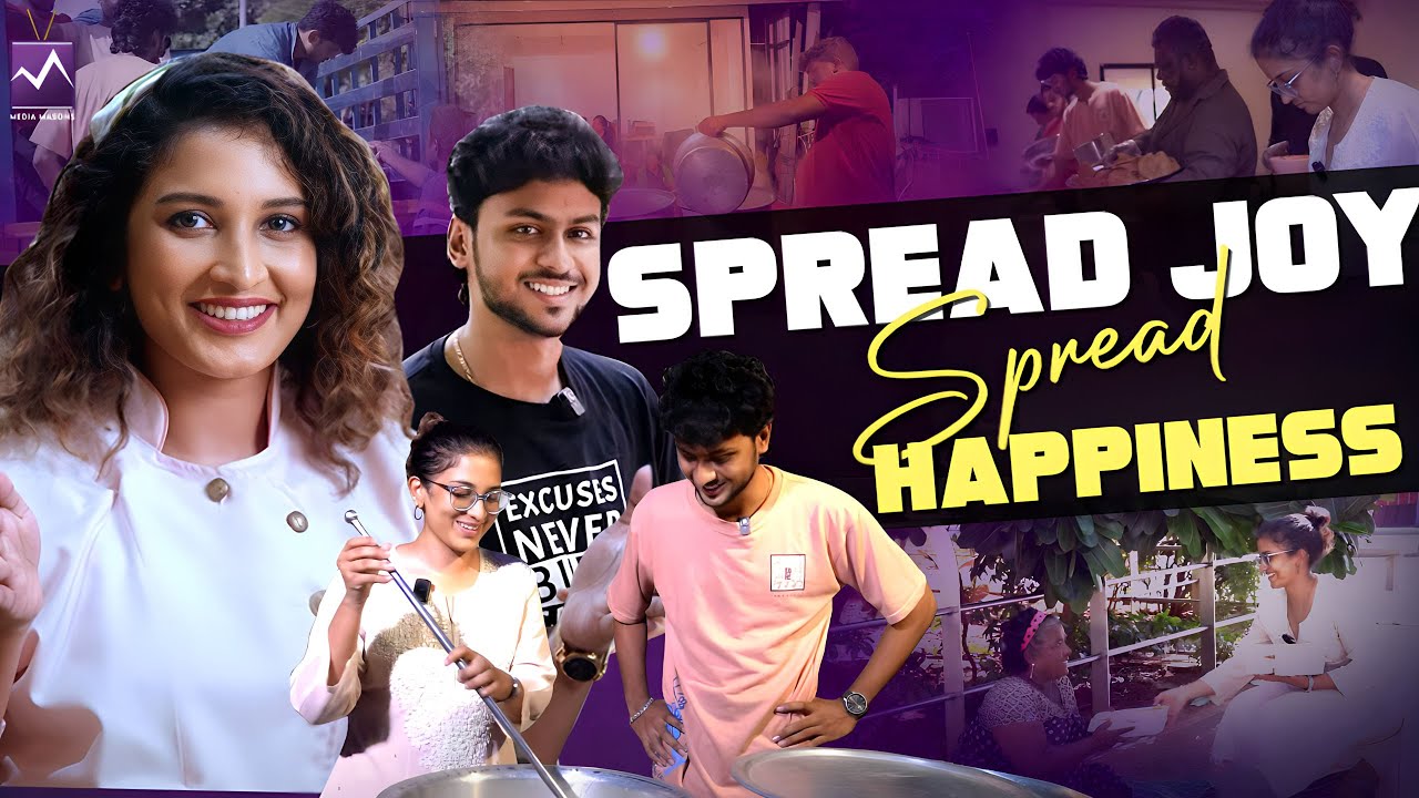 Spread Joy Spread Happiness | chef cheruba | An initiative by ...
