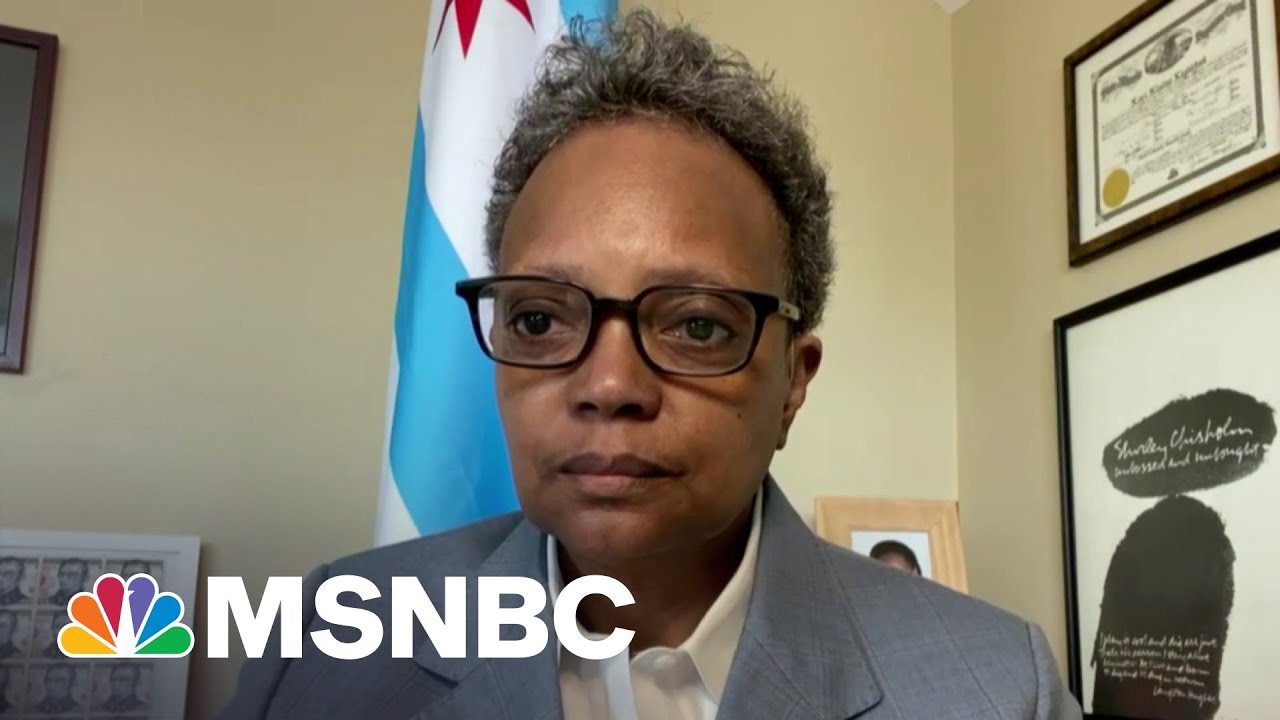 Chicago Mayor Lightfoot On New CDC Mask Guidance - YouTube