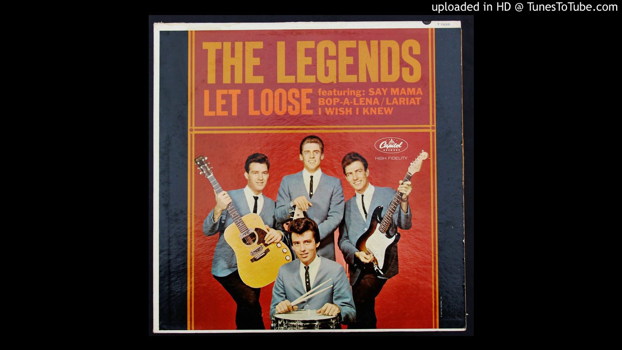 The Legends - Late Train - 1963 Instrumental - YouTube