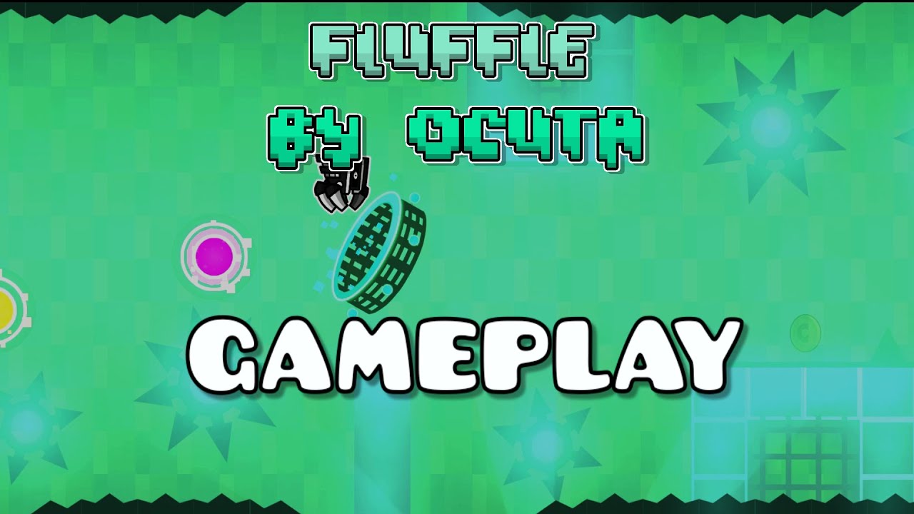 "Fluffle" 100% by Ocuta | Geometry Dash - YouTube