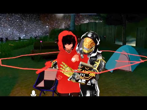 Last to leave circle in VRChat WINS! - YouTube