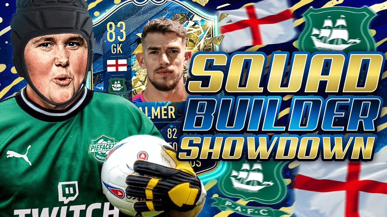 The FIFA 20 Reverse Squad Builder Showdown v AJ3!!! - Team of the ...