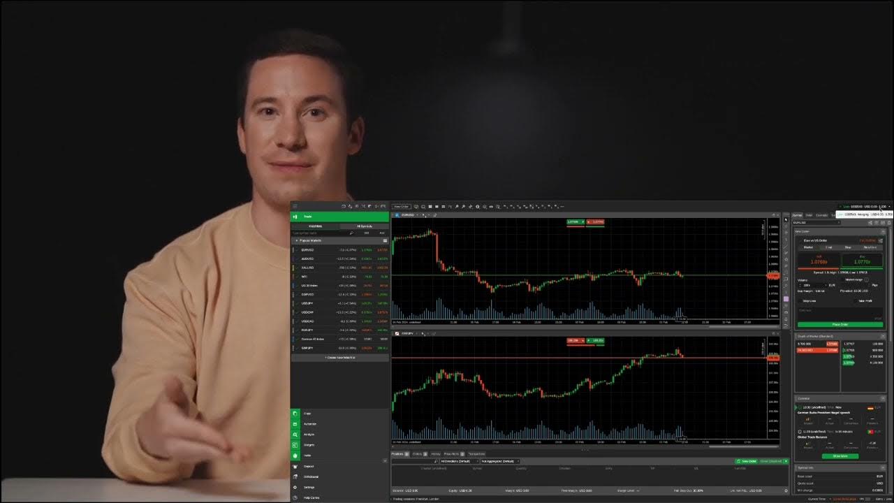 Step-by-Step Guide to Getting Started with cTrader on Swissco - YouTube