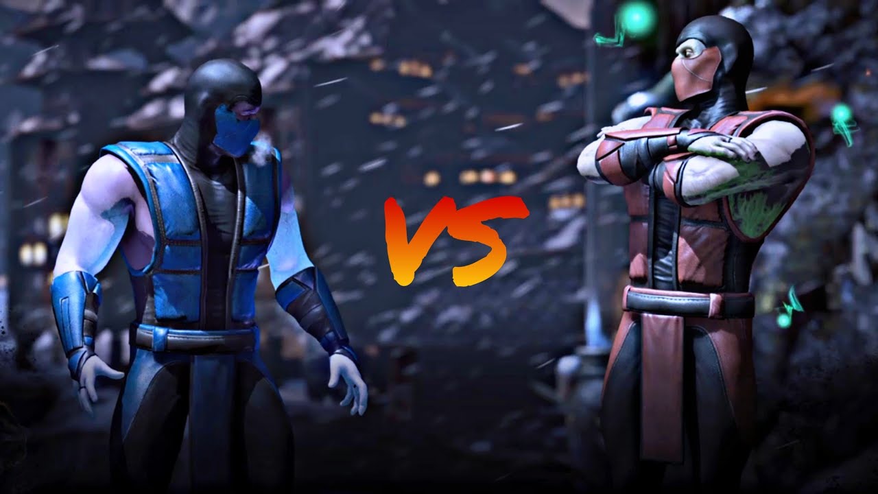 MORTAL KOMBAT X - KLASSIC SUB-ZERO VS KLASSIC ERMAC - YouTube