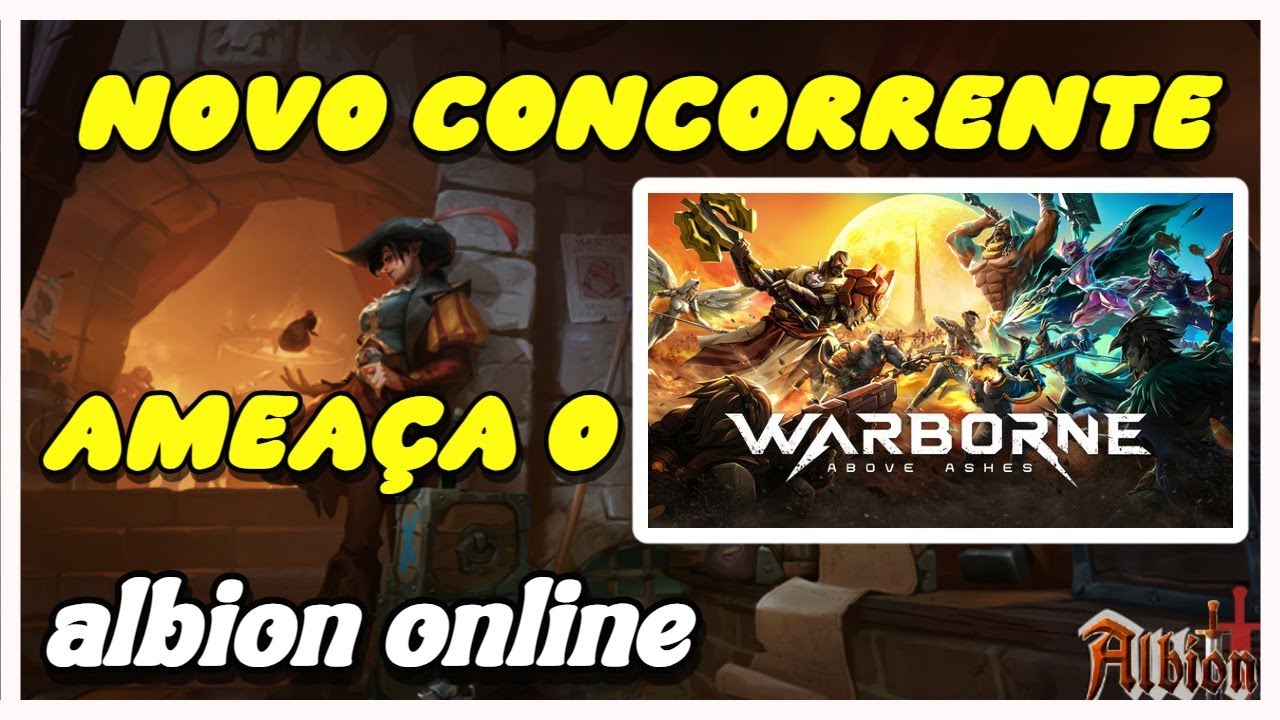 Warbone é a NOVA Ameaça ao Reino do Albion? - YouTube